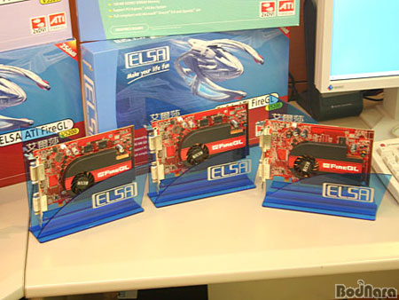 전문가용 ELSA ATI FireGL V7350/7300/7200/5200/3400/3300 출시 발표회:: 보드나라