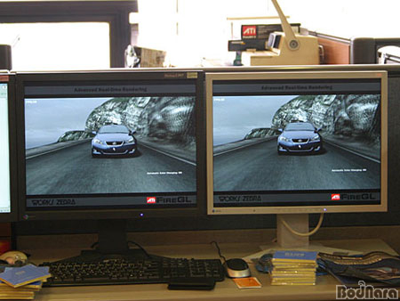 전문가용 ELSA ATI FireGL V7350/7300/7200/5200/3400/3300 출시 발표회:: 보드나라