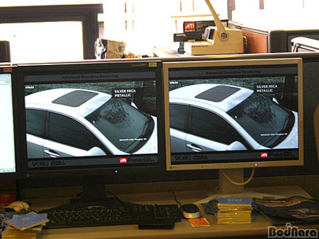 전문가용 ELSA ATI FireGL V7350/7300/7200/5200/3400/3300 출시 발표회:: 보드나라