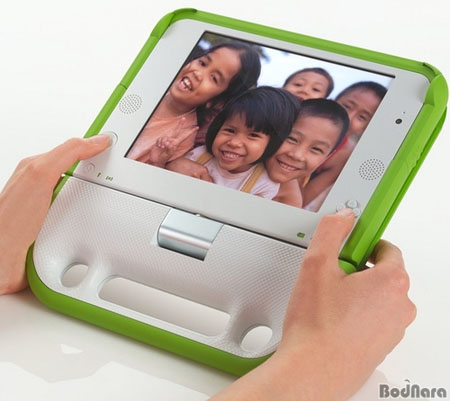 OLPC, 디자인과 기능 바뀐 CM1으로 등장:: 보드나라