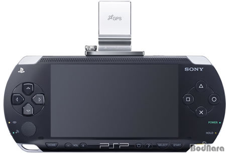 SONY, PSP용 카메라 GPS 수신기 발표:: 보드나라