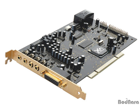 Creative, 사블 X-Fi 시리즈 3종 추가 출시:: 보드나라