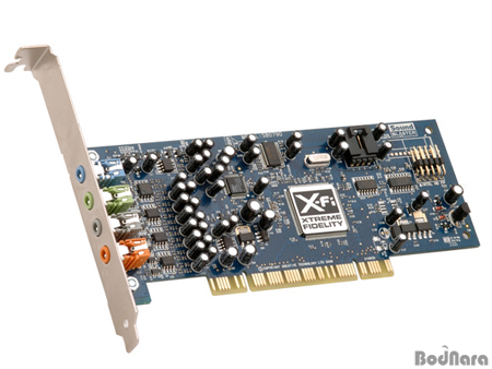 Creative, 사블 X-Fi 시리즈 3종 추가 출시:: 보드나라