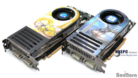 GeForce 8800 GTX/GTS 성능 공개:: 보드나라