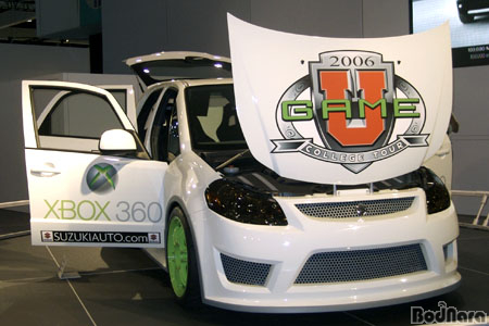 XBOX360 컨셉카:: 보드나라