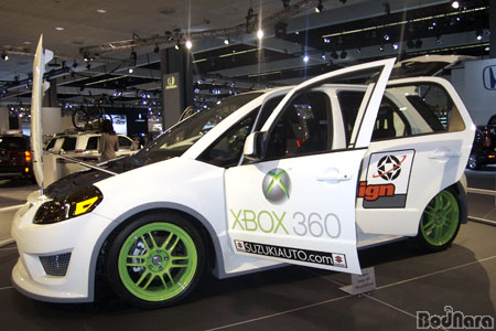 XBOX360 컨셉카:: 보드나라