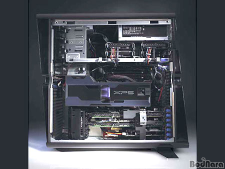 Dell, 하이브리드 쿨링 XPS 710 H2C Edition 발표!:: 보드나라