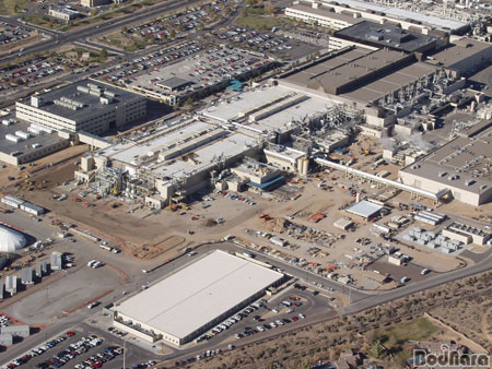 인텔,네 번째 45nm 생산 공장은 Fab 11X:: 보드나라