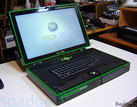 Xbox 360 Laptop mk2:: 보드나라