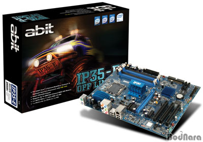 빅빔, P35 칩셋 ABIT IP35-E 보드 출시:: 보드나라