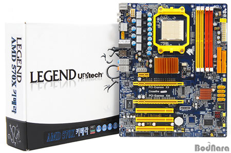 유니텍, LEGEND AMD 570X 보드 출시:: 보드나라