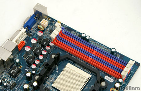 렉스텍 GF-7025 AM2 DVI (NVIDIA GeForce 7025):: 보드나라