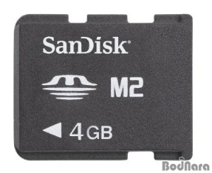 SanDisk 8GB microSDHC, M2 4GB 발표:: 보드나라