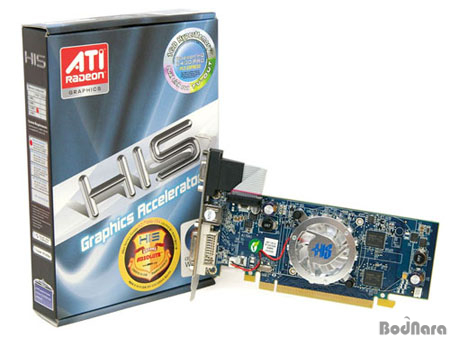 앱솔루트, HIS Radeon HD 2400 Pro 출시:: 보드나라