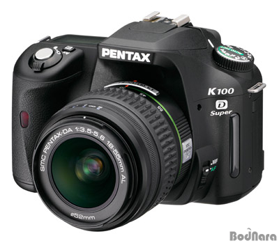 PENTAX K100D Super DSLR 국내 시판:: 보드나라