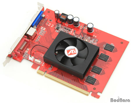 아처 X2400Pro 씽씽 (ATi Radeon HD 2400 Pro):: 보드나라