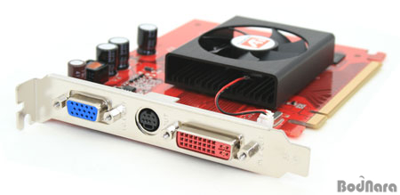 아처 X2400Pro 씽씽 (ATi Radeon HD 2400 Pro):: 보드나라