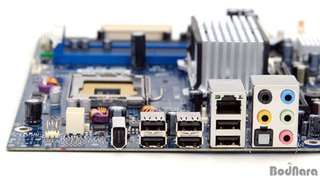 Intel DP35DP (Intel P35):: 보드나라