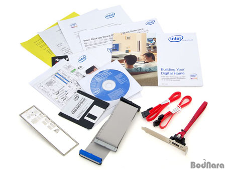 Intel DP35DP (Intel P35):: 보드나라