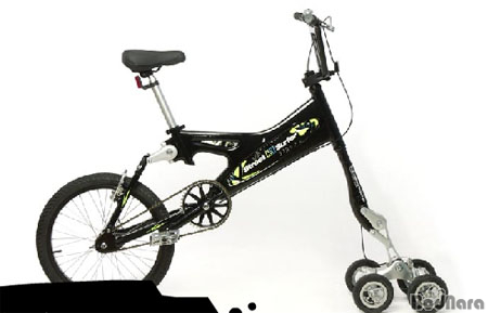 바퀴 5개 달린 자전거:: 보드나라