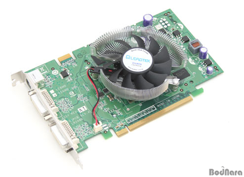 리드텍 Winfast PX8600GT TDH 잘만 Lost Planet (NVIDIA GeForce 8600GT):: 보드나라