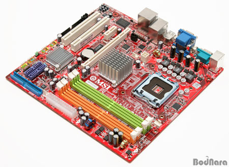 MS프로바이더, DVI 포트 갖춘 MSI G31 보드 출시:: 보드나라