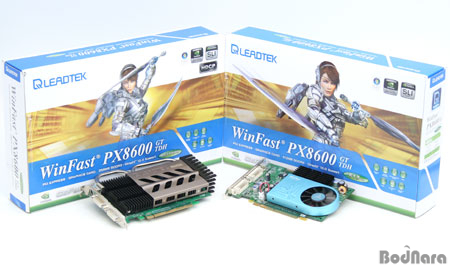 리드텍 8600GT 2종 (NVIDIA GeForce 8600GT):: 보드나라