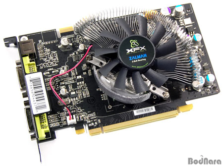XFX 8600GT TripleX 잘만 Ultimate (NVIDIA GeForce 8600GT):: 보드나라