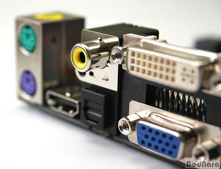 이엠텍, MCP73 시리즈 백호, 청룡 (NVIDIA GeForce 7150 / 7100):: 보드나라