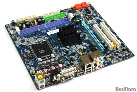 이엠텍, MCP73 시리즈 백호, 청룡 (NVIDIA GeForce 7150 / 7100):: 보드나라