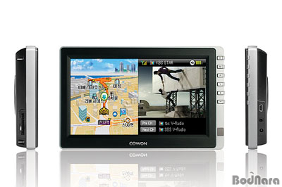 코원, TPEG 기능 추가된 COWON L2 내비게이션 출시:: 보드나라