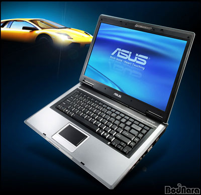 ASUS, 15.4인치 산타로사 플랫폼 F3E 출시:: 보드나라