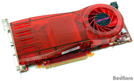 앱솔루트, GeCube Radeon HD3870/3850 시리즈 출시해:: 보드나라