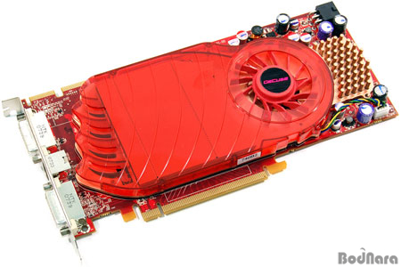 앱솔루트, GeCube Radeon HD3870/3850 시리즈 출시해:: 보드나라
