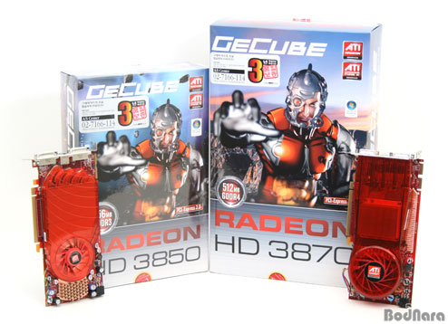 앱솔루트 GeCube HD3870/3850 (ATi Radeon HD 3870 / 3850):: 보드나라