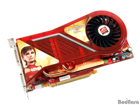 앱솔루트, GeCube HD3850 X-Turbo III OC 512MB 출시:: 보드나라