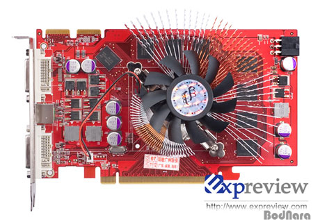 GDDR4 적용된 HD 3850 512MB 등장!:: 보드나라