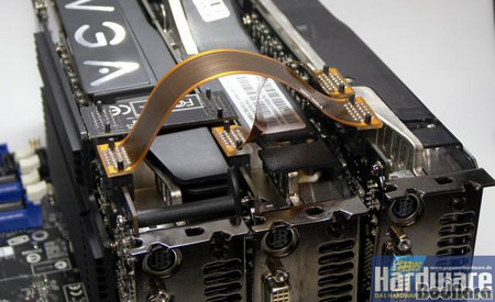 3Way SLI 구성 이미지 및 게임 성능 공개!:: 보드나라