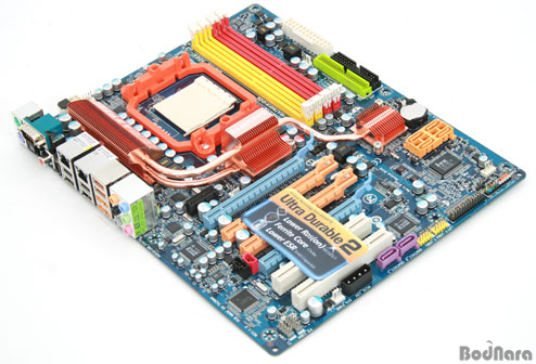 기가바이트 MA790FX-DQ6 (AMD 790FX):: 보드나라