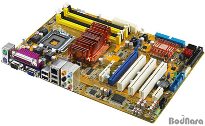 ASUS, G31칩셋을 사용한 P5KPL-E 출시:: 보드나라