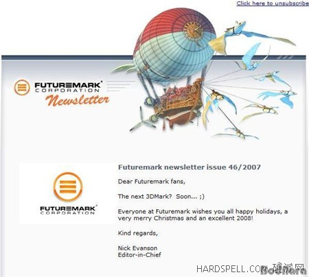 3DMark06 후속 버전 3DMark Vantage 이미지 공개!:: 보드나라