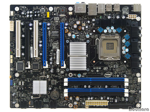 익스트림 시리즈라 고스트리콘2 게임도 주네? 인텔 DX38BT (Intel X38):: 보드나라