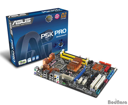 ASUS, EPU 탑재한 P5K/EPU 메인보드 발표:: 보드나라