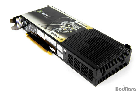 유니텍, G92 GPU 두 개 사용한 XFX 9800GX2 출시:: 보드나라