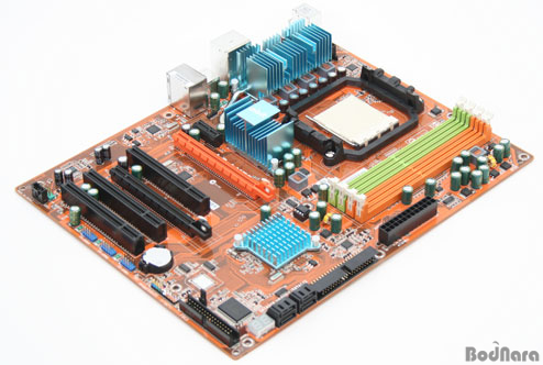 Abit AX78 (AMD770 메인보드):: 보드나라