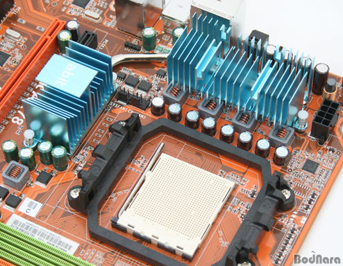 Abit AX78 (AMD770 메인보드):: 보드나라