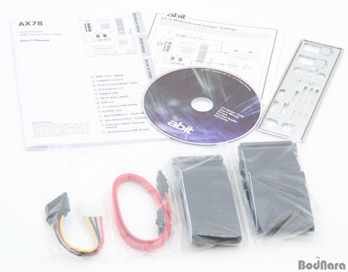 Abit AX78 (AMD770 메인보드):: 보드나라