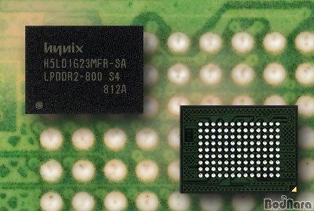 하이닉스, 세계 최고속 모바일 LPDDR2 개발:: 보드나라