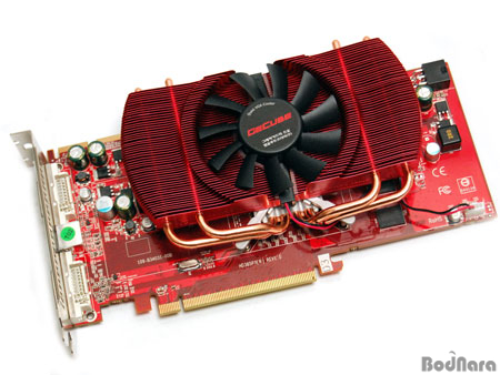 앱솔루트, GeCube RadeonHD 3850 V2 512MB GDDR3 잘만 VF-1050 출시:: 보드나라