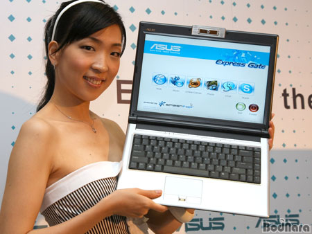 ASUS, 컴퓨텍스 2008에서 익스프레스 게이트 기술 발표:: 보드나라